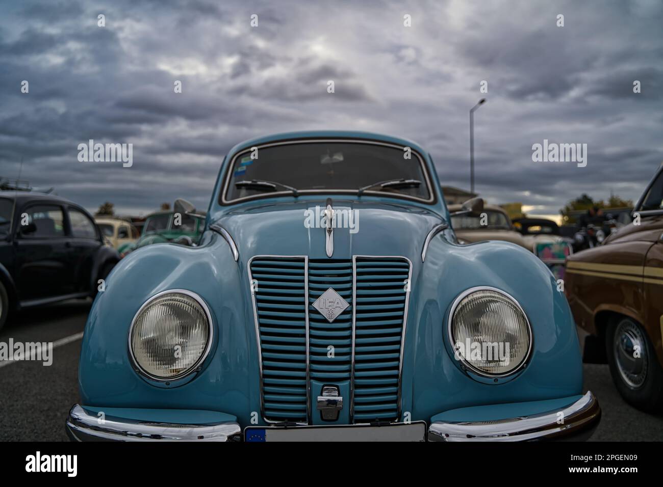 ifa f9, emw 309 oldtimer from east germany former ddr Stock Photo - Alamy