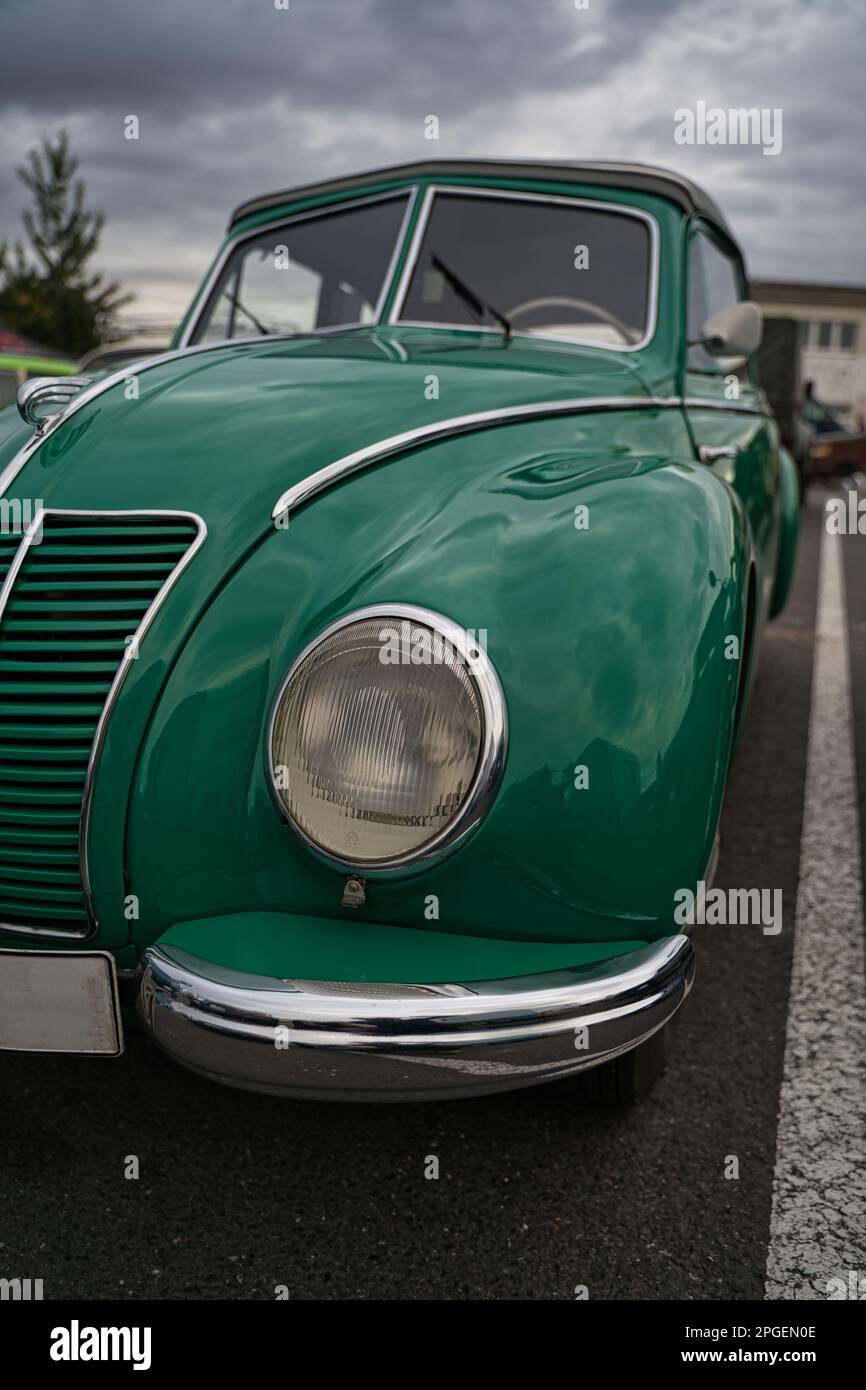 ifa f9, emw 309 oldtimer from east germany former ddr Stock Photo - Alamy