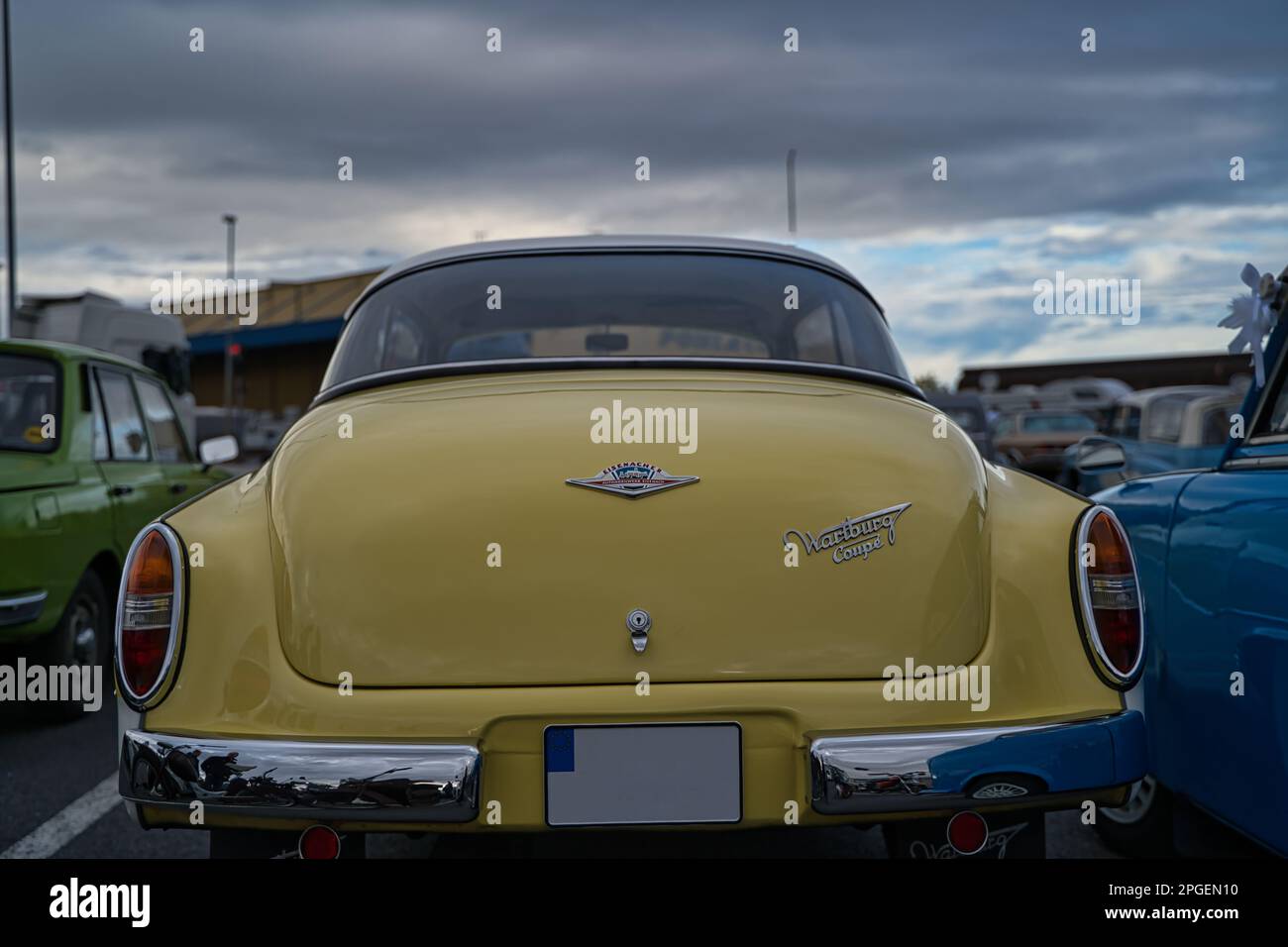 wartburg 311 oldtimer from the east, former ddr Stock Photo - Alamy