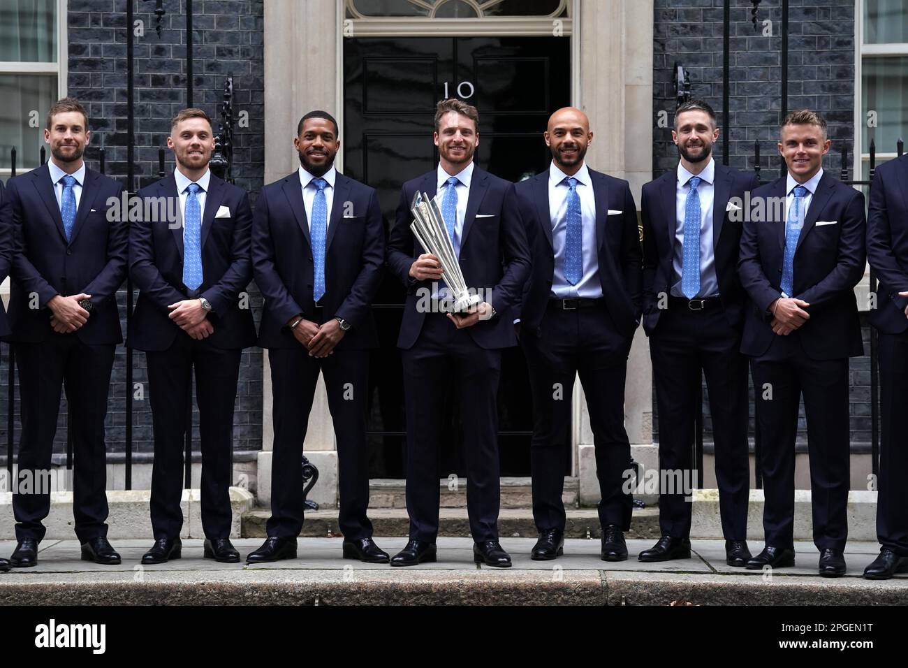 (left to right) Dawid Malan, Phil Salt, Chris Jordan, Jos Buttler ...