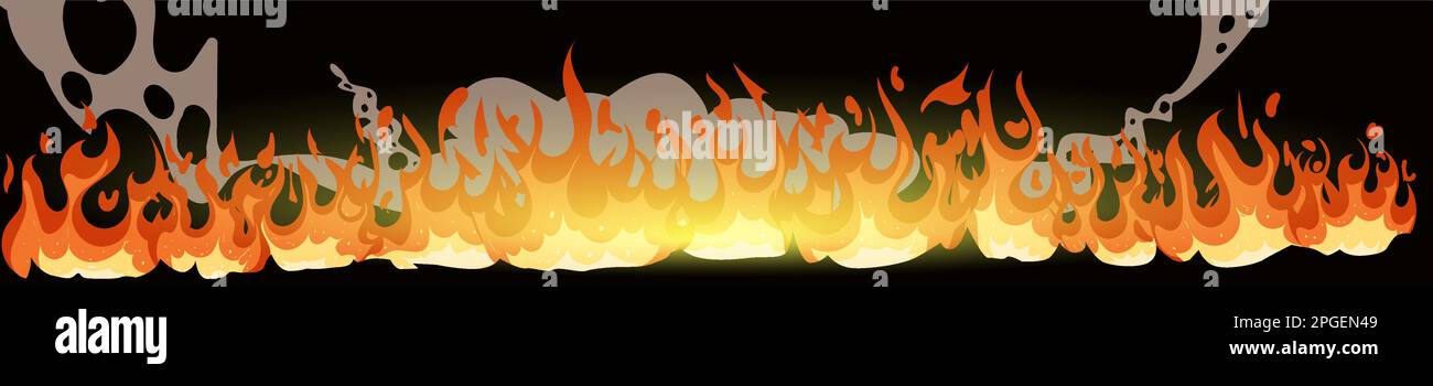 Colorful Smoke Twitter Background