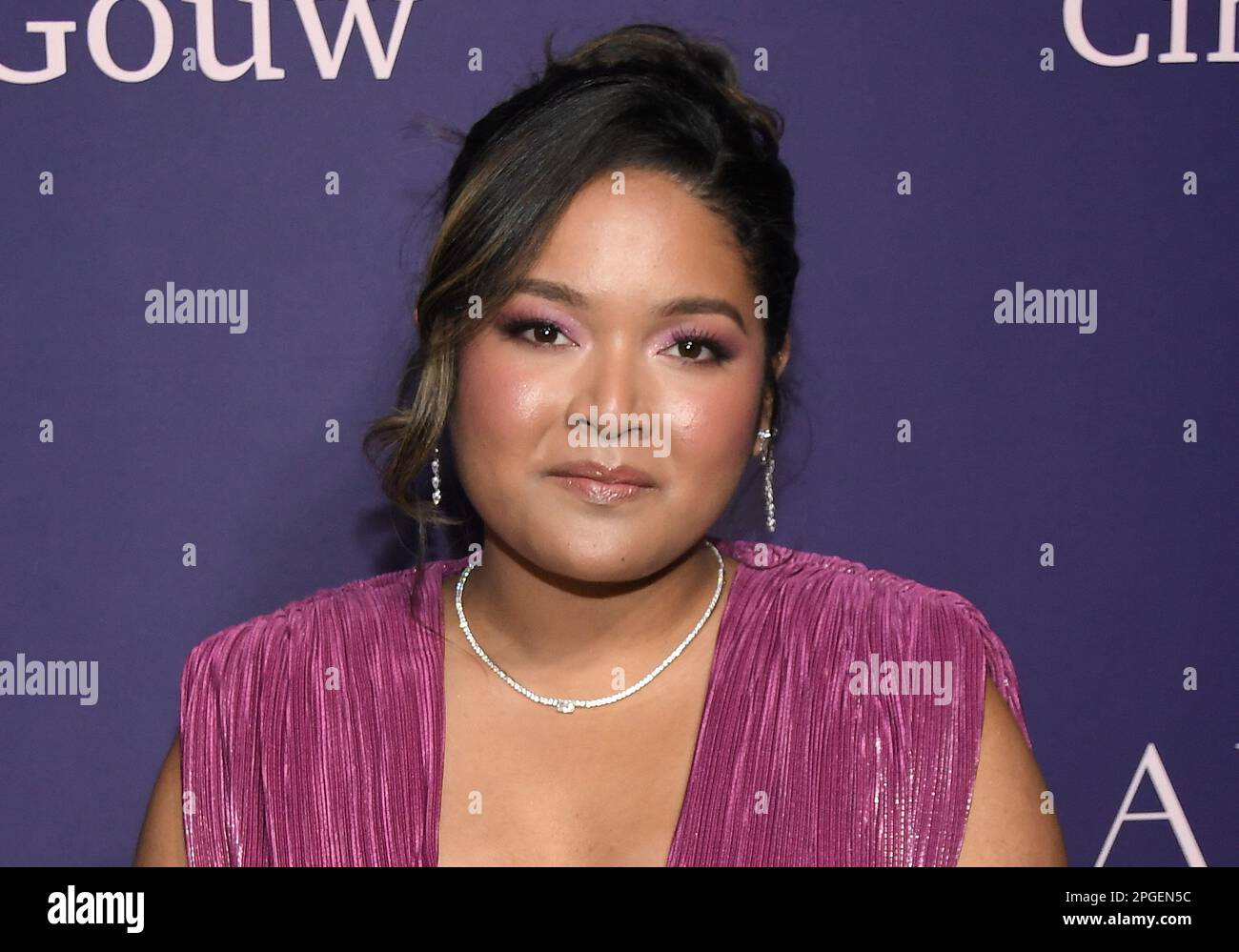 Los Angeles, USA. 21st Mar, 2023. Tisha Custodio at the CAPE Presents ...