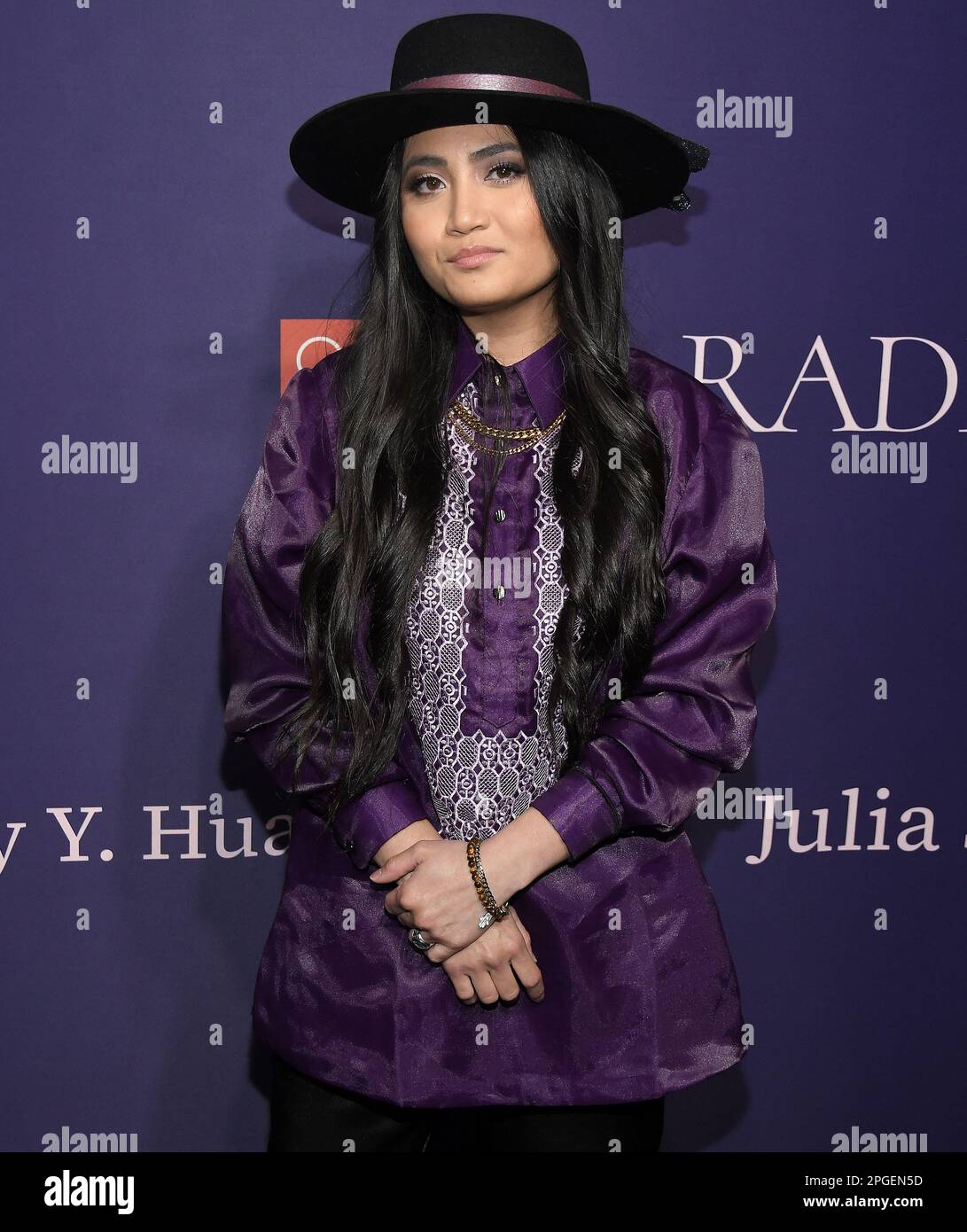 Los Angeles, USA. 21st Mar, 2023. Alex Ritchie at the CAPE Presents ...