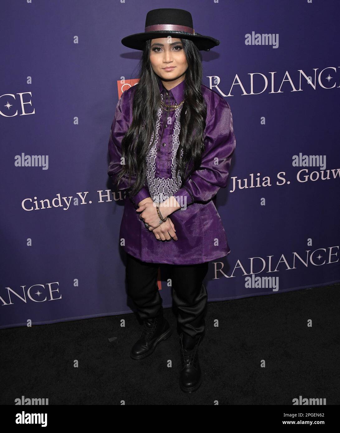 Los Angeles, USA. 21st Mar, 2023. Alex Ritchie at the CAPE Presents ...