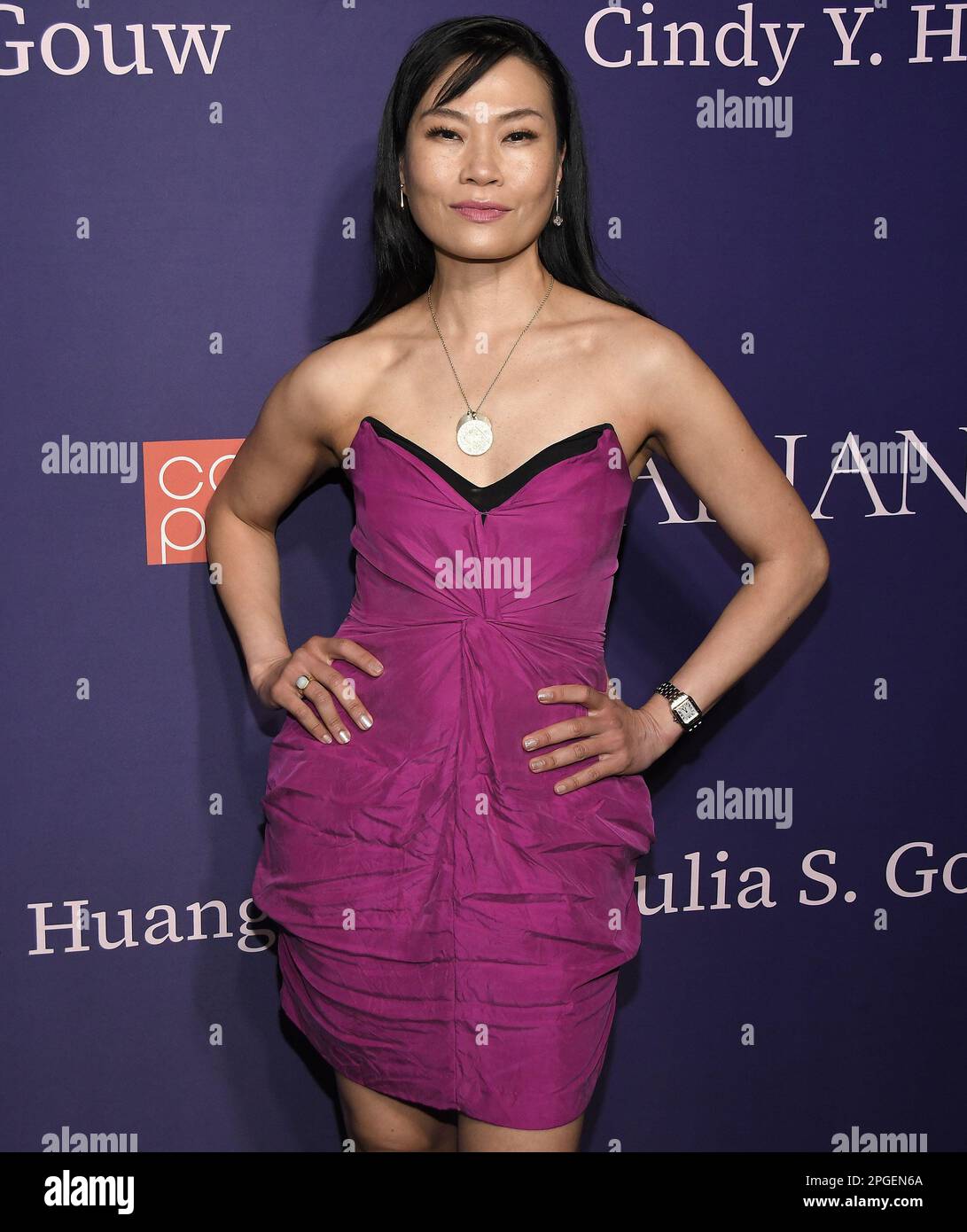 Los Angeles, USA. 21st Mar, 2023. Lourdes Faberes at the CAPE Presents ...