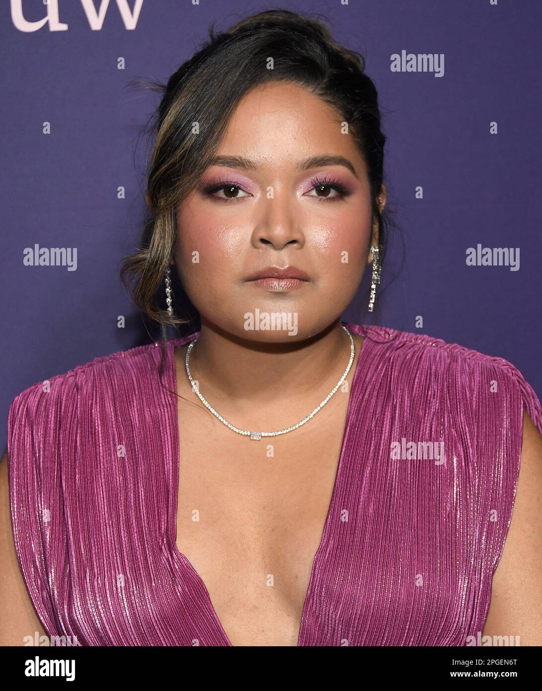 Los Angeles, USA. 21st Mar, 2023. Tisha Custodio at the CAPE Presents ...