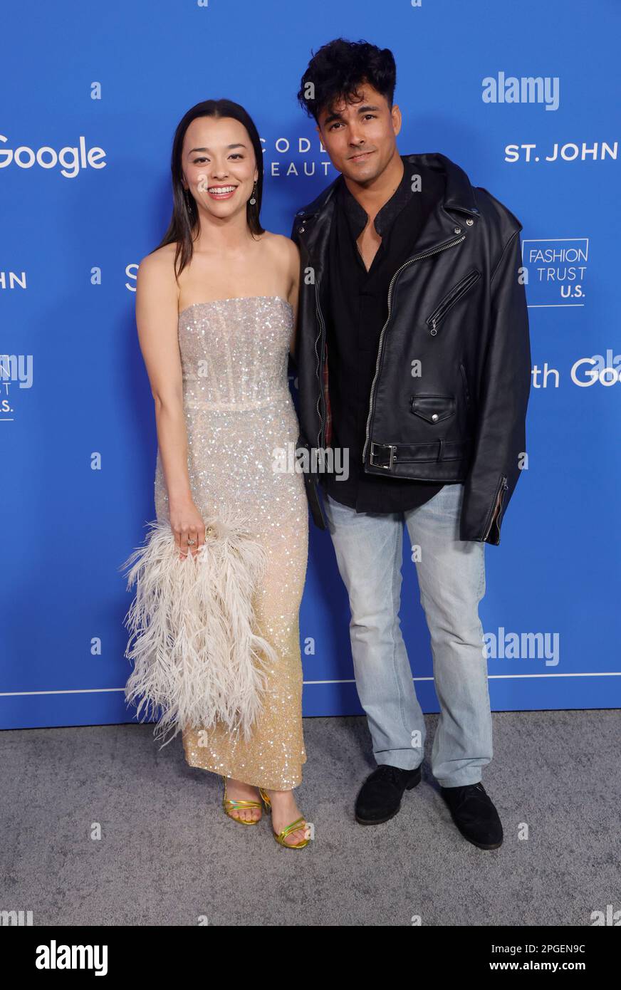 21 March 2023 -Los Angeles, California - Midori Francis, Niko Terho ...