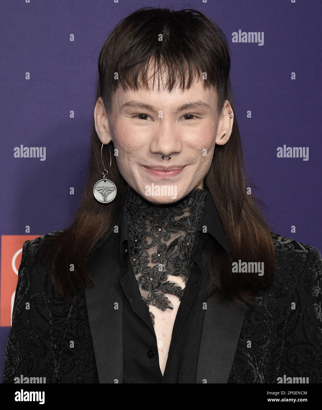 Los Angeles, USA. 21st Mar, 2023. Ian Alexander at the CAPE Presents ...