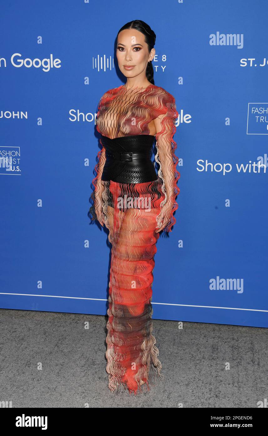 Los Angeles, California, USA. 21st Mar, 2023. Christine Chiu attends ...