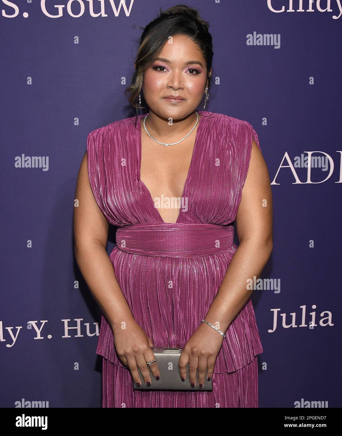 Los Angeles, USA. 21st Mar, 2023. Tisha Custodio at the CAPE Presents ...