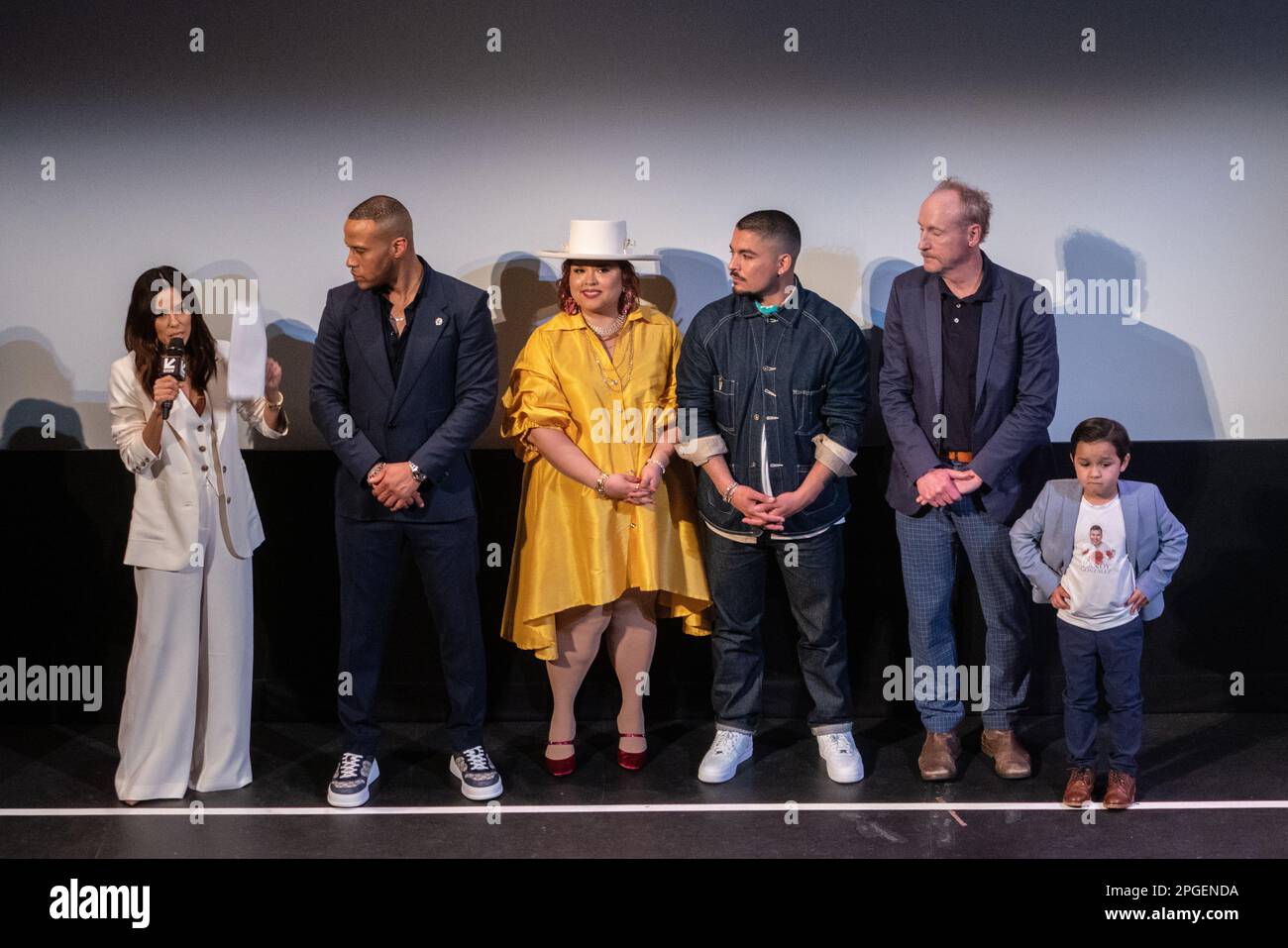 Sxsw movie premiere hi-res stock photography and images - Alamy