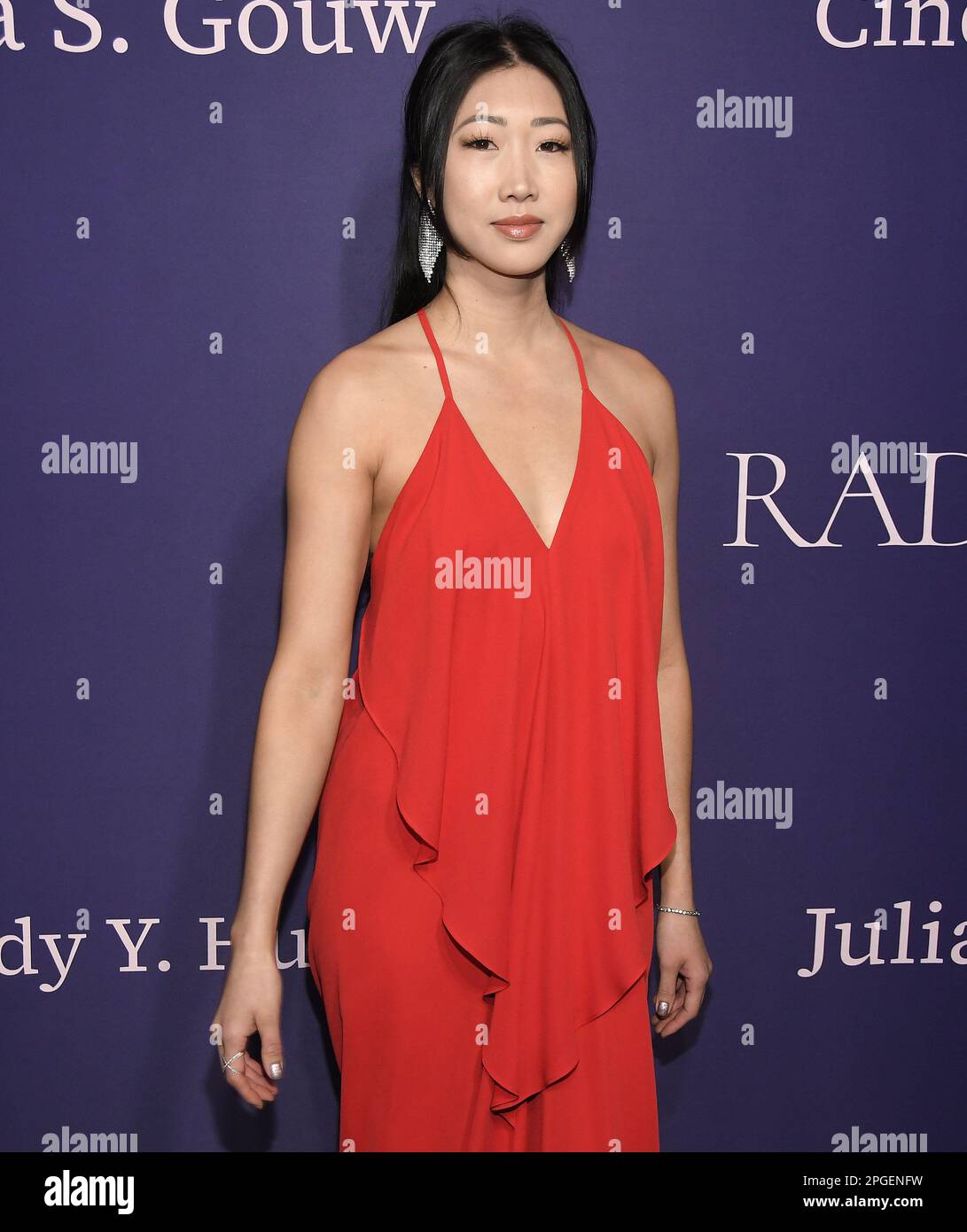 Los Angeles, USA. 21st Mar, 2023. Shannon Dang at the CAPE Presents ...