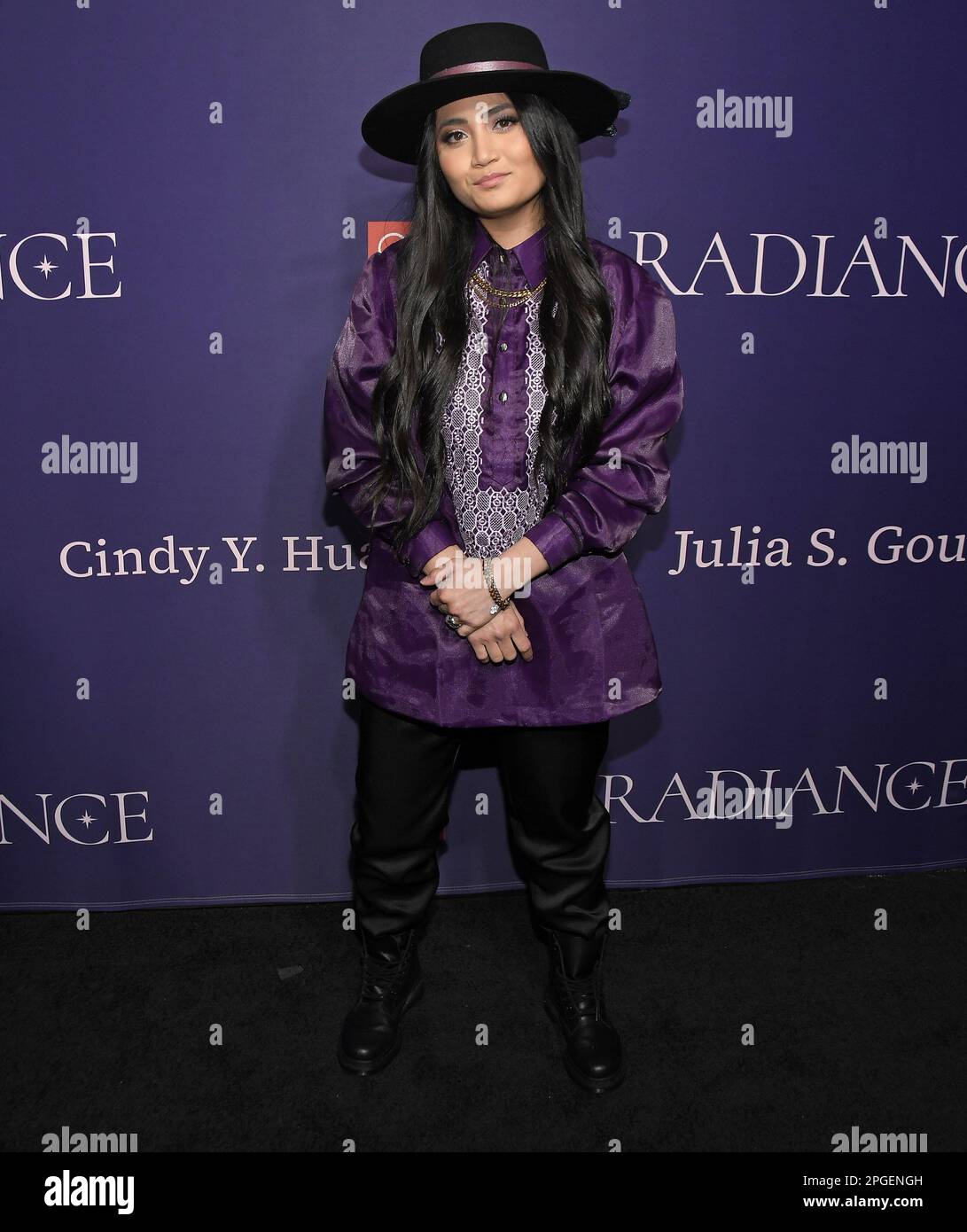 Los Angeles, USA. 21st Mar, 2023. Alex Ritchie at the CAPE Presents ...