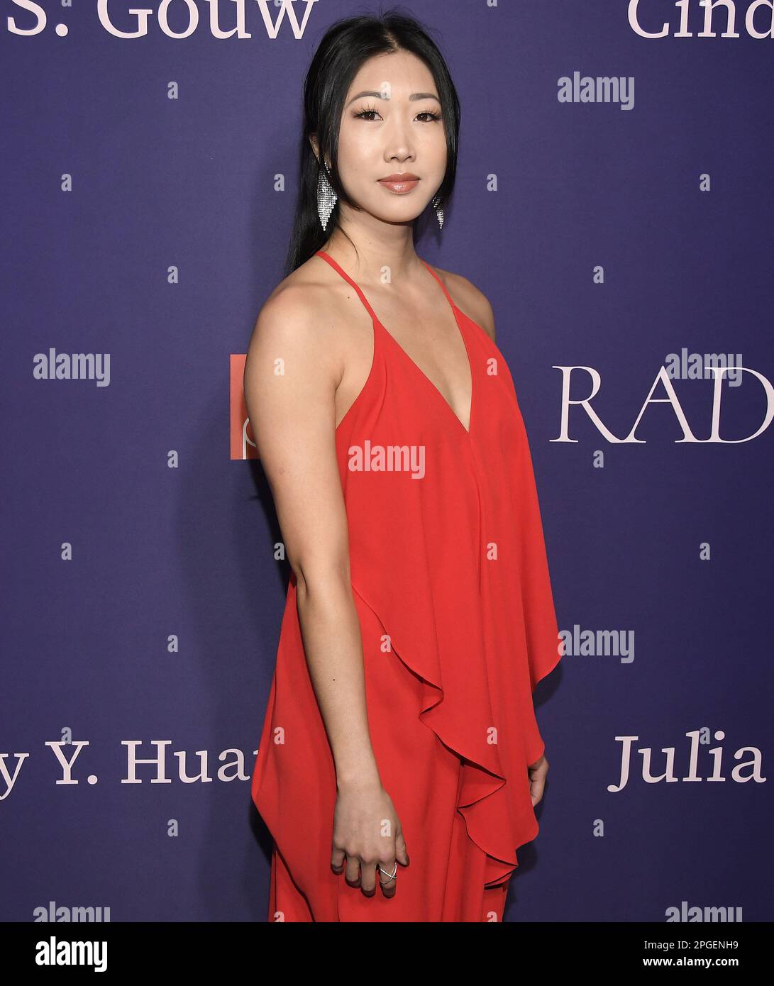 Los Angeles, USA. 21st Mar, 2023. Shannon Dang at the CAPE Presents ...