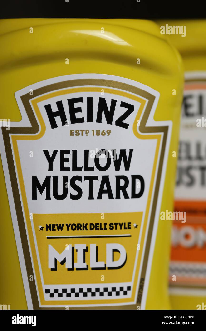 Heinz Mustard Logo