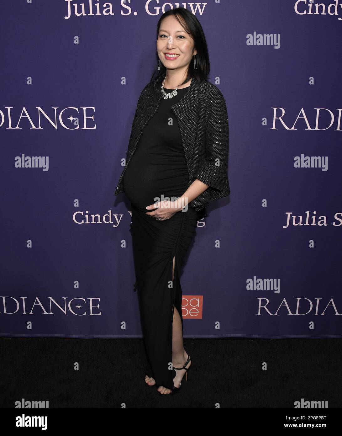 Los Angeles, USA. 21st Mar, 2023. Rebecca Sun at the CAPE Presents ...