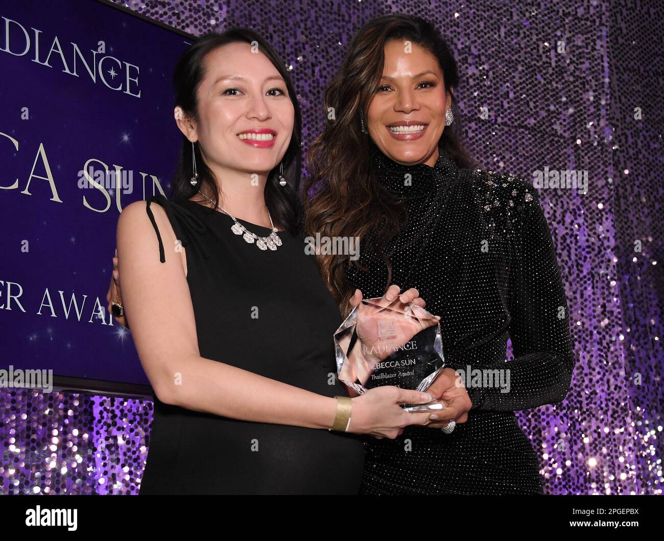 Los Angeles, USA. 21st Mar, 2023. (L-R) The Trailblazer Award Honoree ...