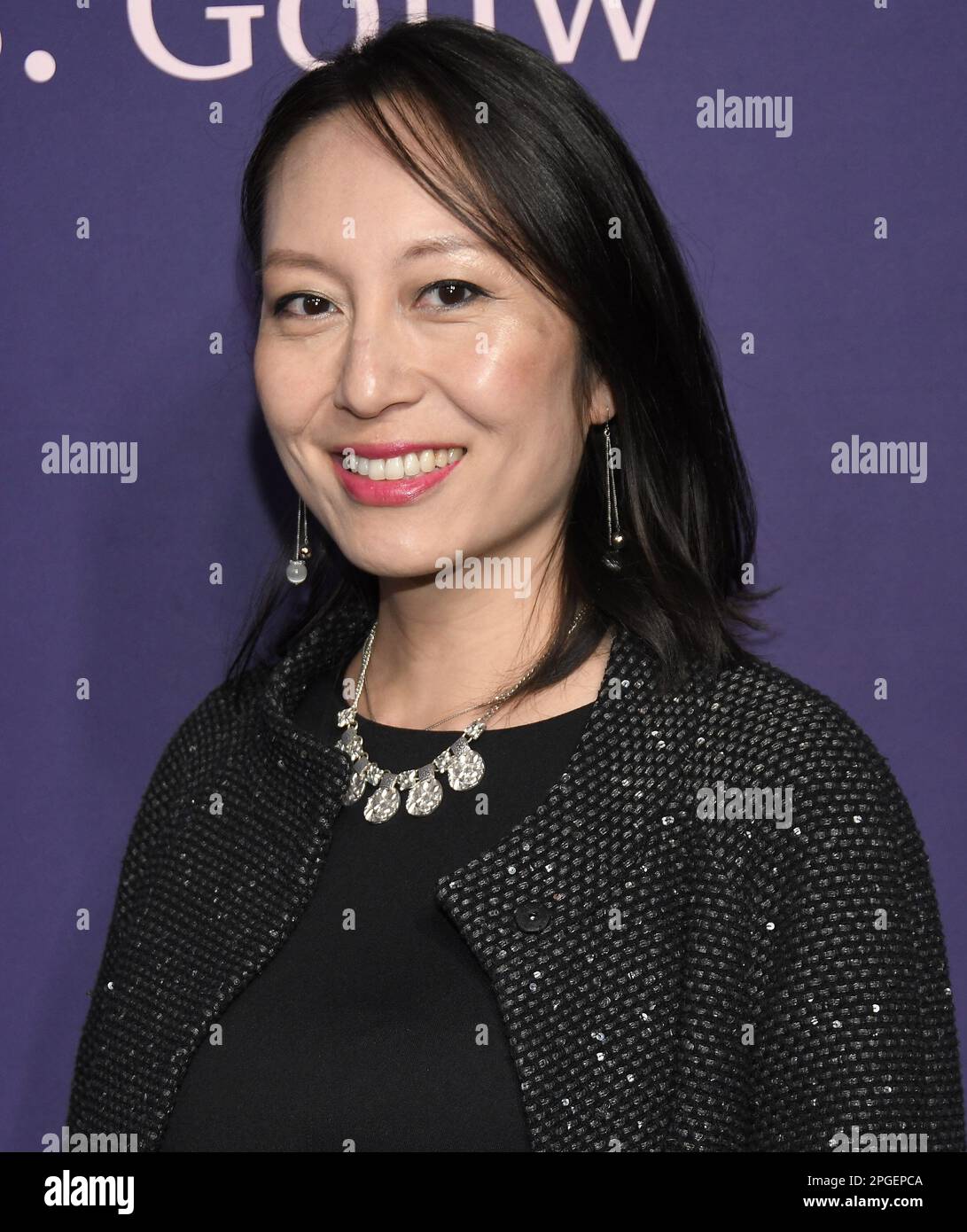 Los Angeles, USA. 21st Mar, 2023. Rebecca Sun at the CAPE Presents ...