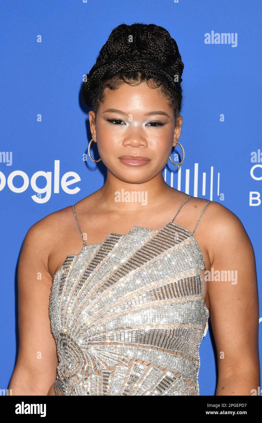 Los Angeles, California, USA. 21st Mar, 2023. Storm Reid attends the ...