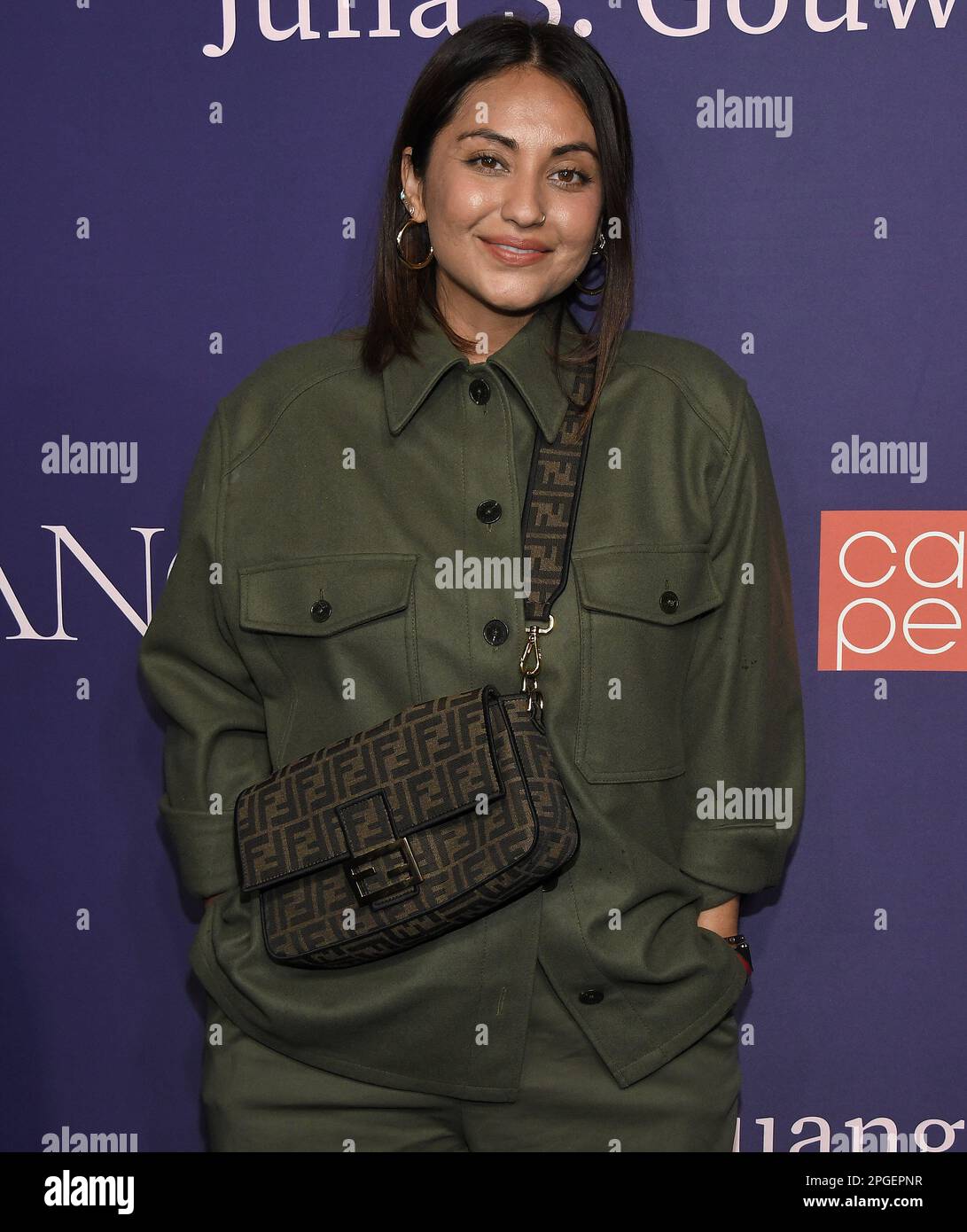 Los Angeles, USA. 21st Mar, 2023. Priya Satiani at the CAPE Presents ...