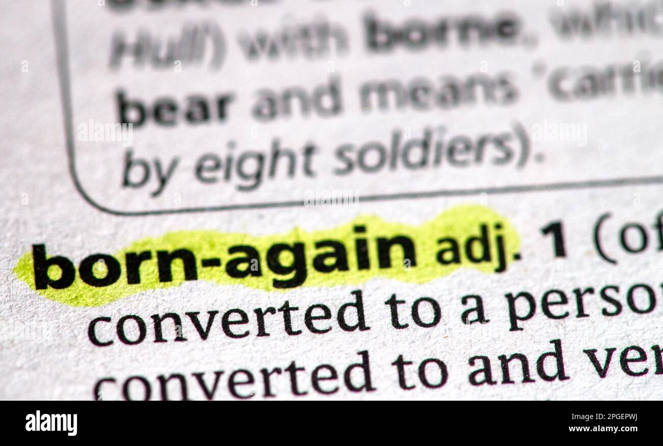 Born again christian hi-res stock photography and images - Alamy