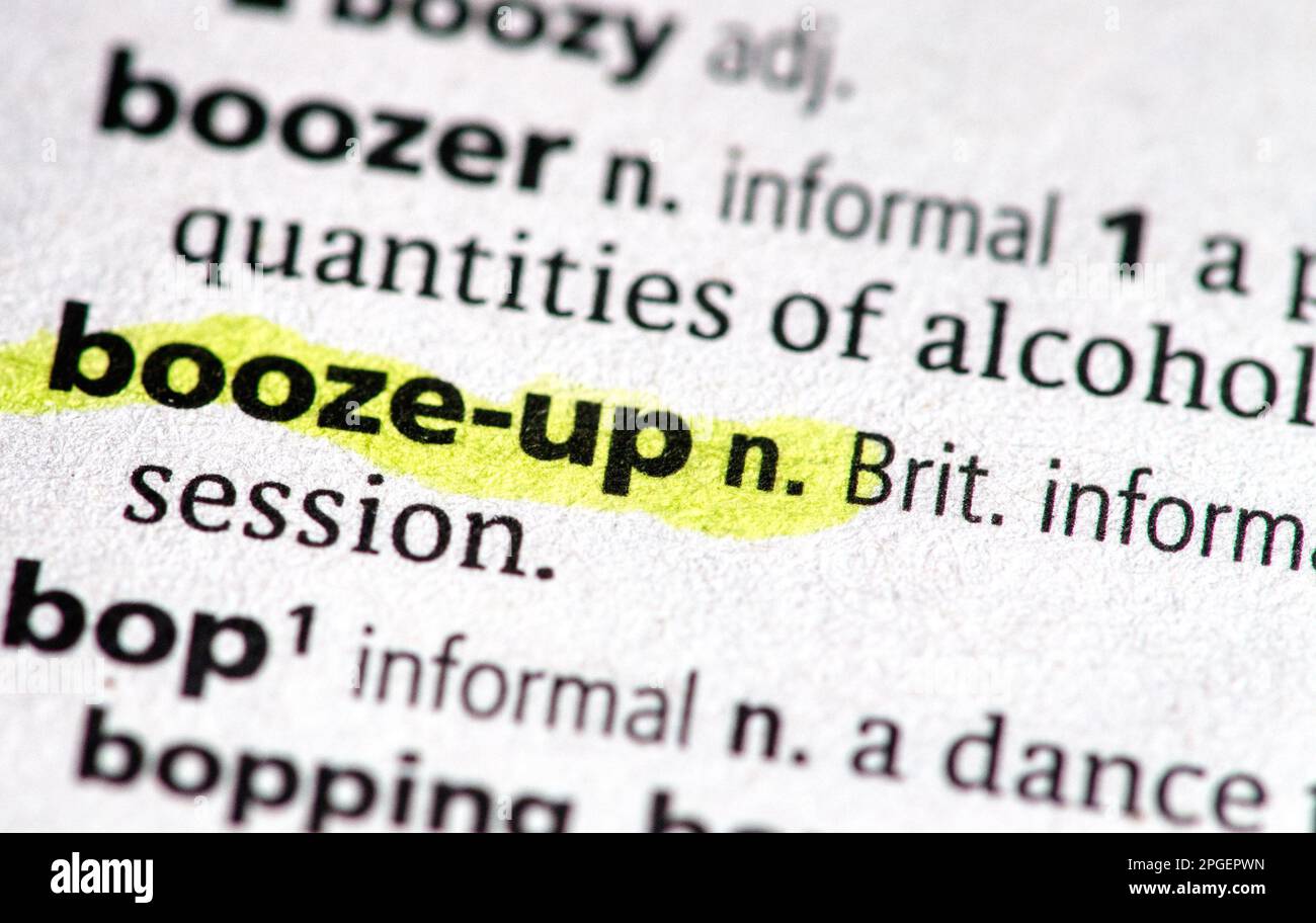 Booze up hi-res stock photography and images - Alamy