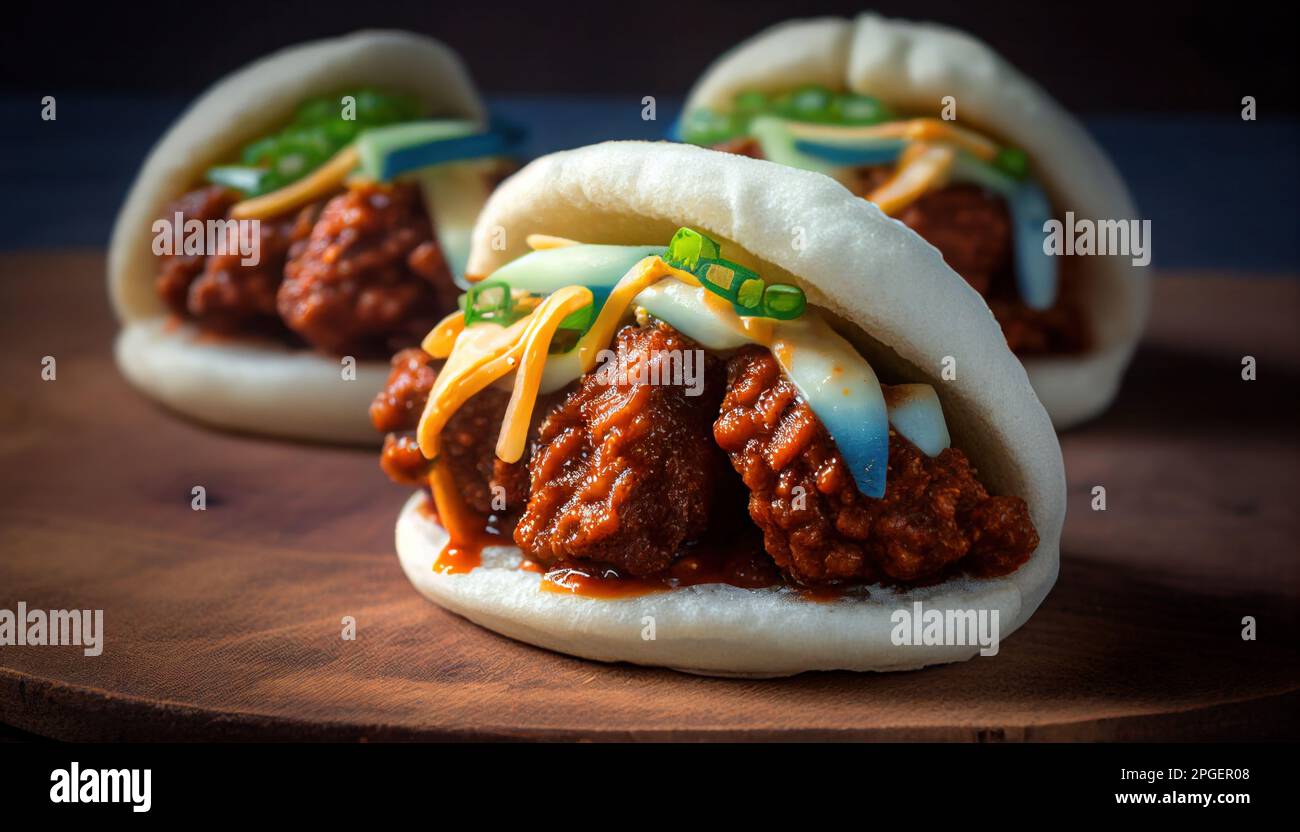 Korean Pork Belly Bao at Tyler Curr blog