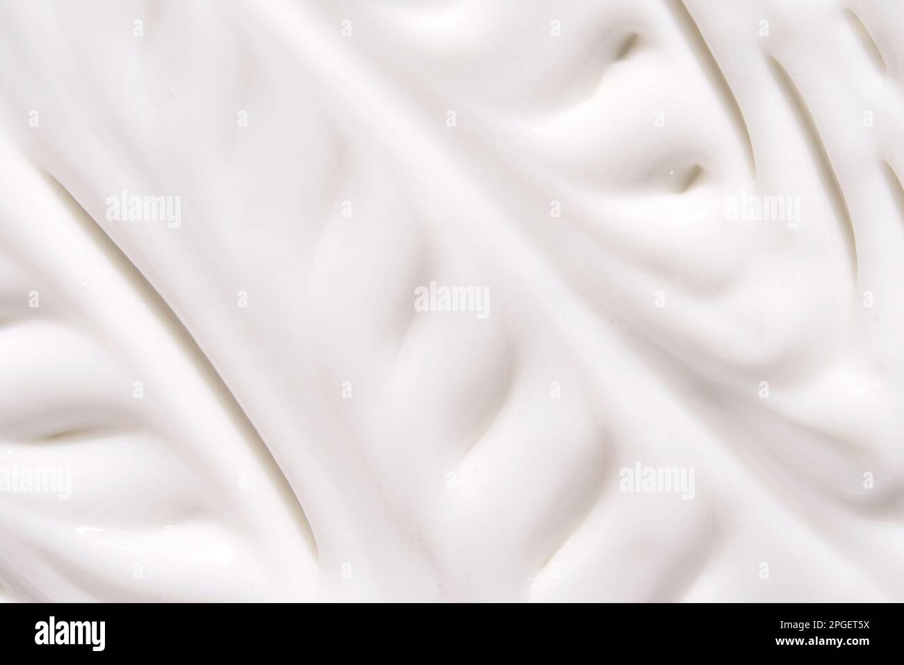 Cosmetic lines product background. White toothpaste texture. Cleansing ...