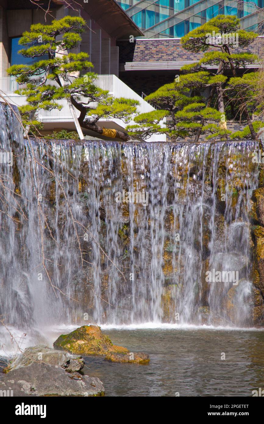 New otani garden hi-res stock photography and images - Alamy