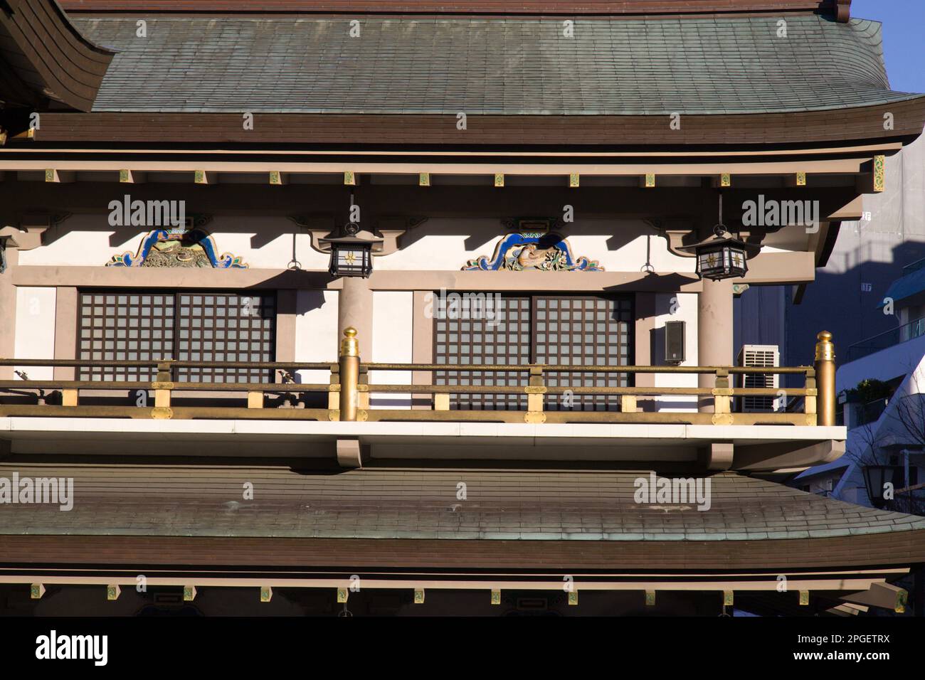 Japan, Tokyo, Yushima Tenmangu Shrine Stock Photo - Alamy