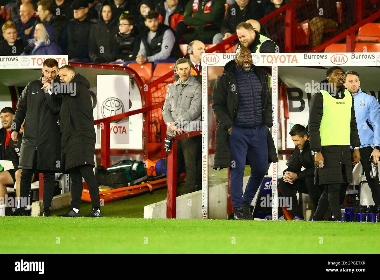 Darren moore 2023 hi-res stock photography and images - Alamy
