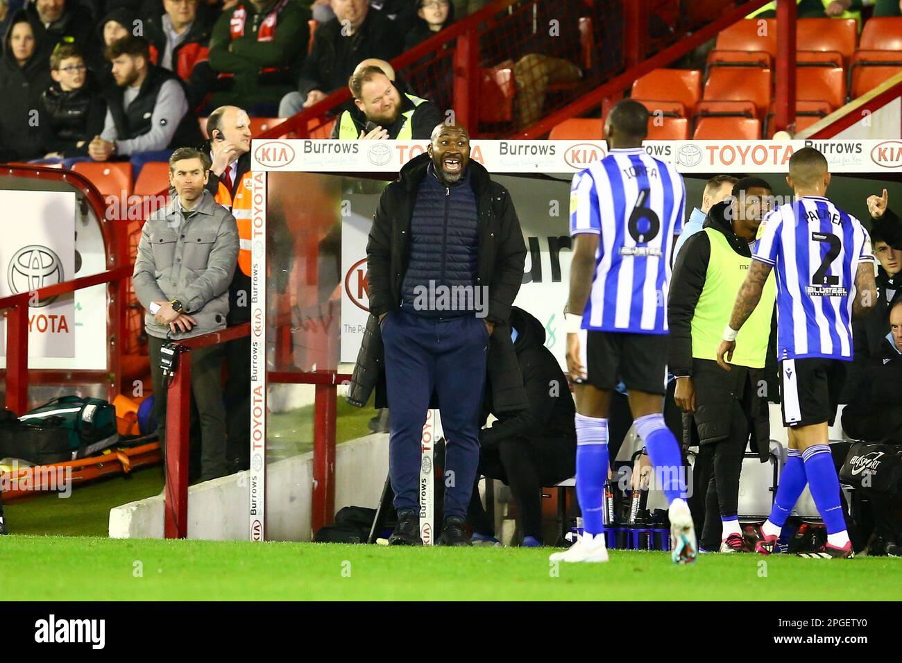 Darren moore 2023 hi-res stock photography and images - Alamy