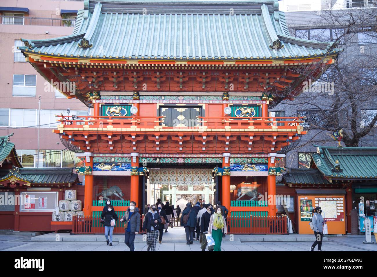 Japan, Tokyo, Kanda Myojin Shrine, people Stock Photo - Alamy