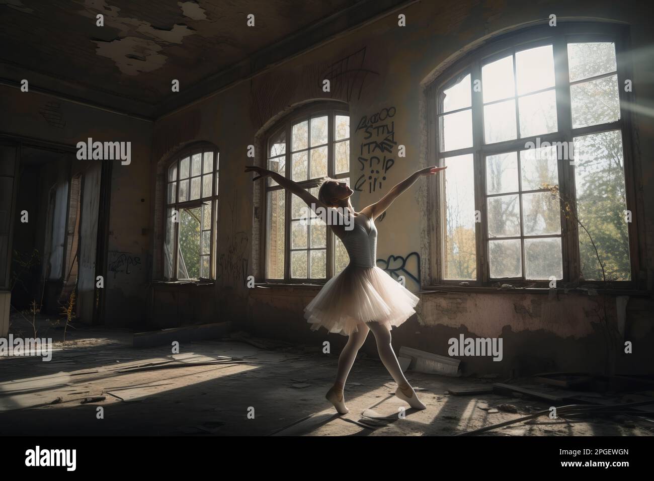 Back spin dancing hi-res stock photography and images - Alamy