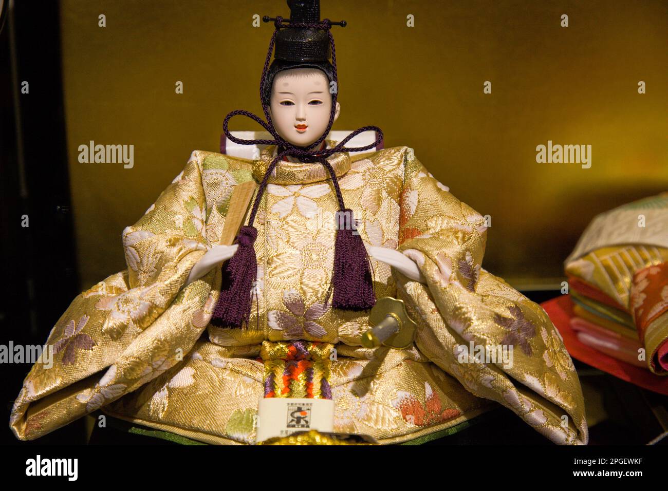 Japan boy's dolls hi-res stock photography and images - Alamy