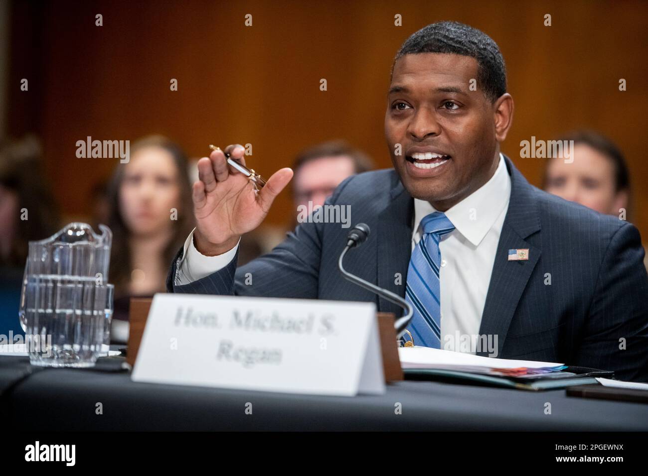 U s environmental protection agency administrator michael regan hi-res ...