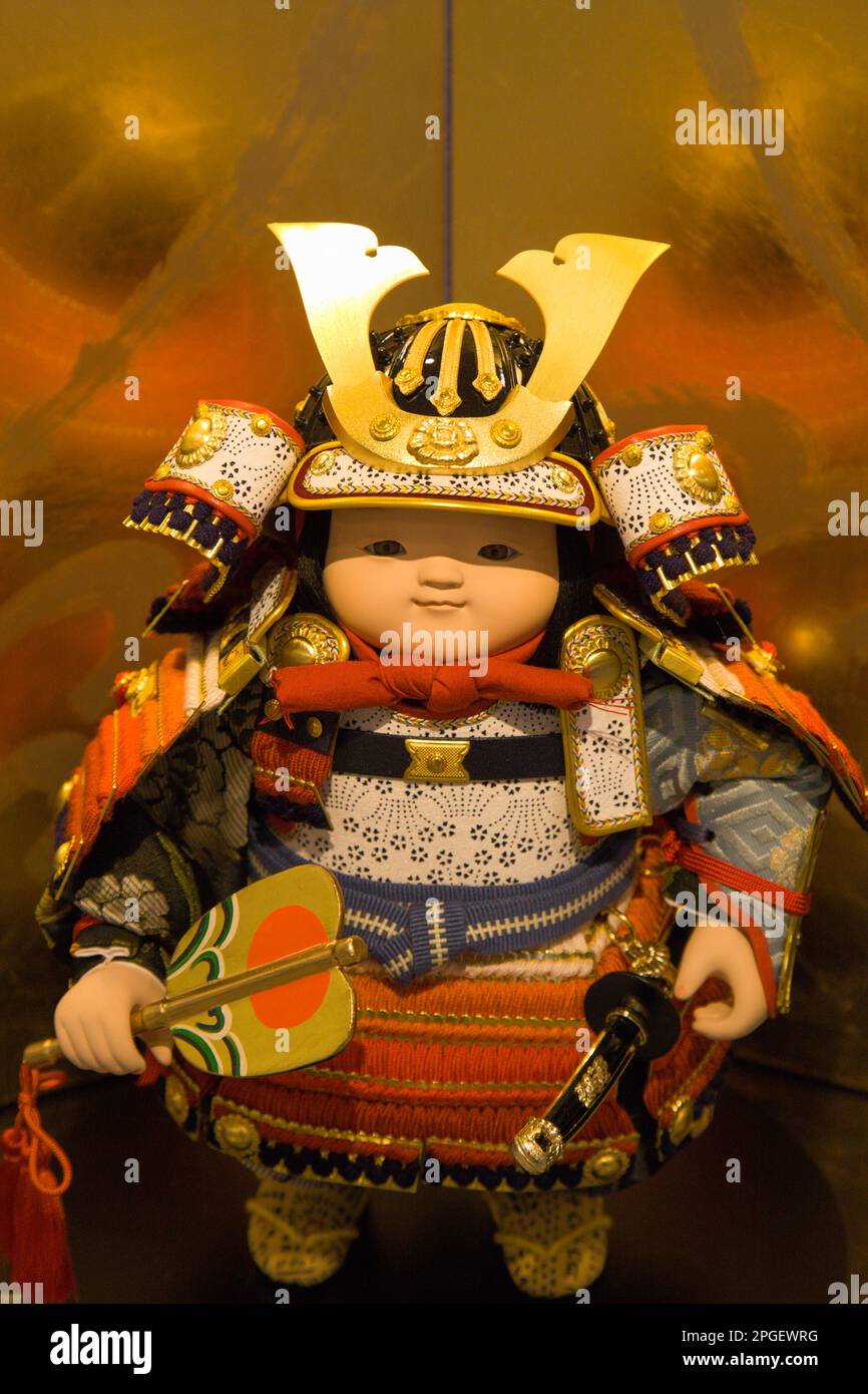 Japan, Tokyo, doll, Kodomo no hi, boys festival Stock Photo - Alamy