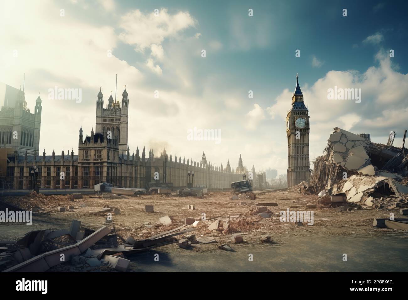 War torn streets hi-res stock photography and images - Alamy