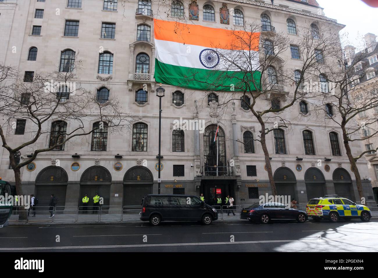 Indian high commission aldwych hi-res stock photography and images - Alamy