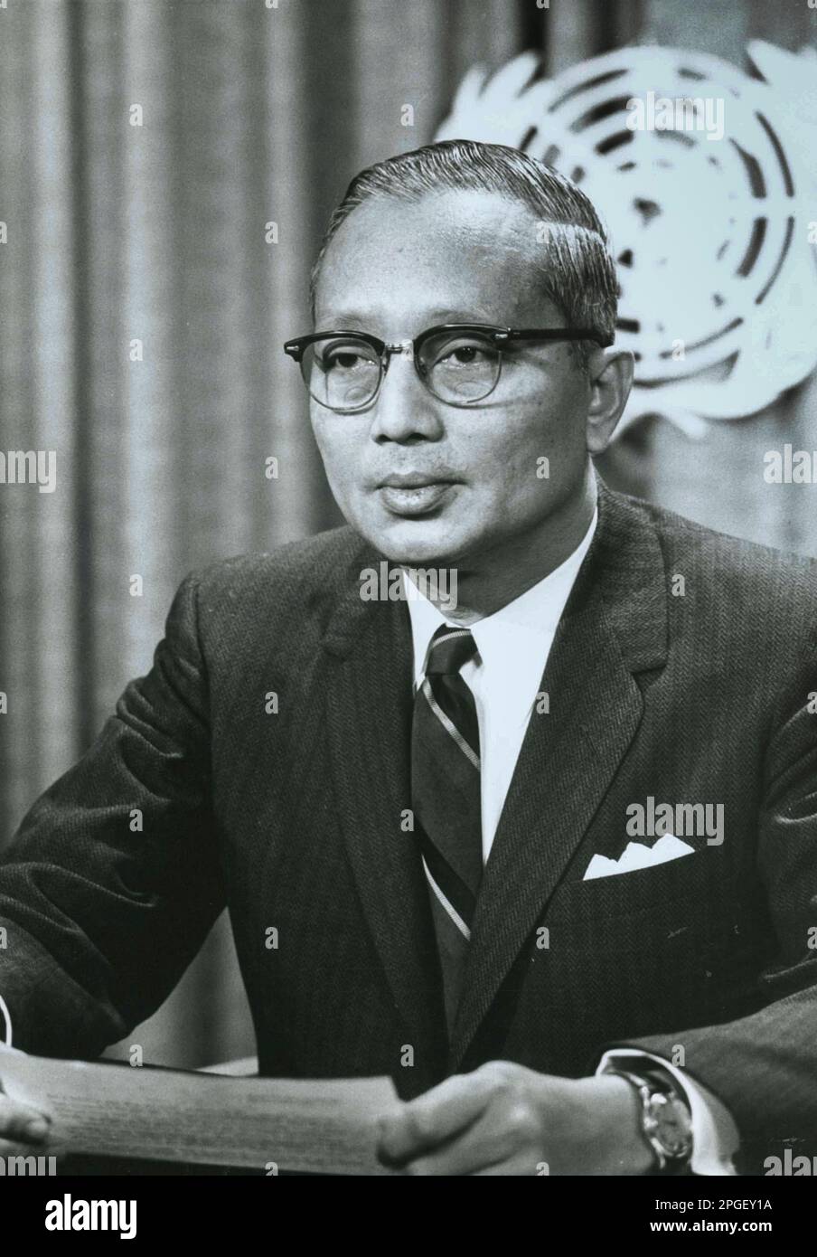 USA, New York, 1965 - secretary general of the United Nations from nov ...