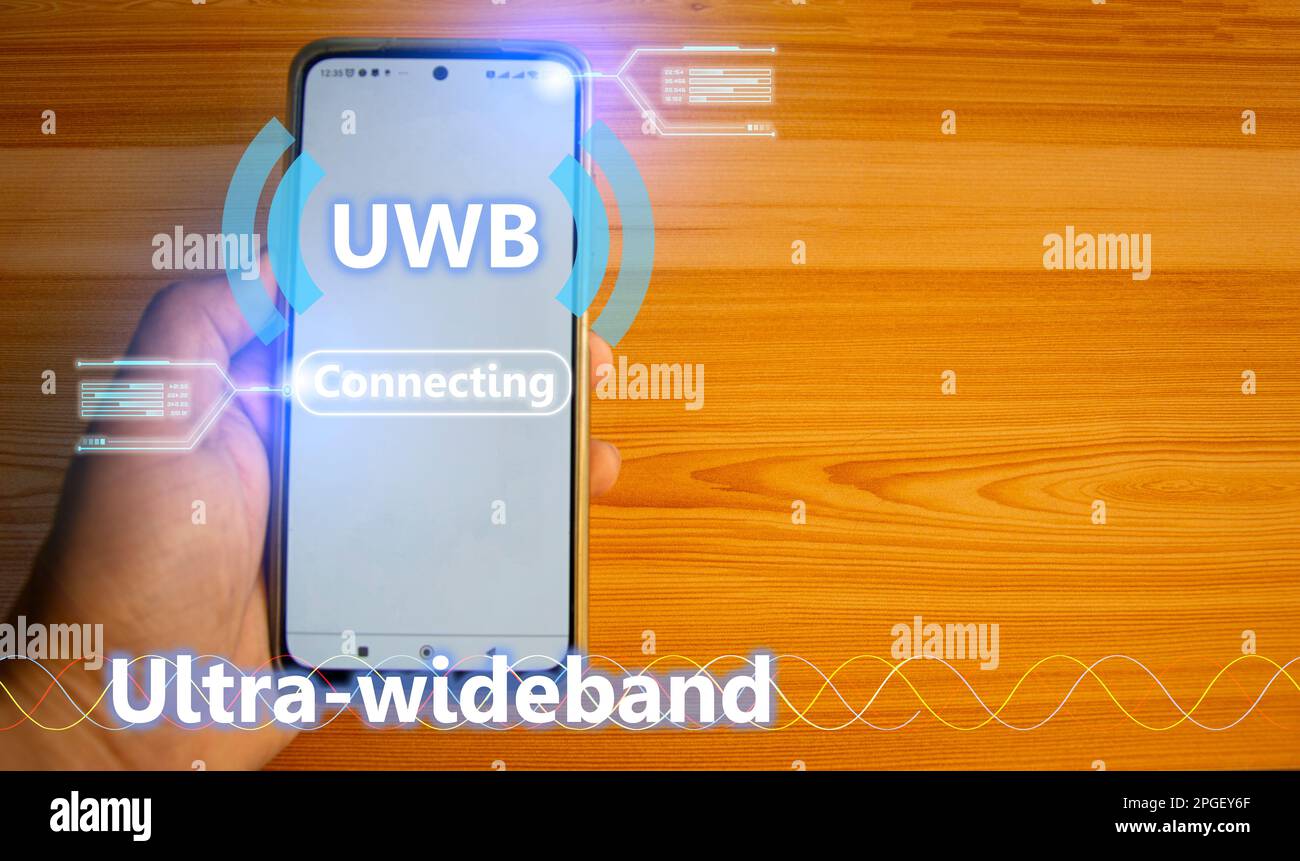 Ultra-wideband UWB is a short-range radio communication technology on bandwidths of 500MHz or ...