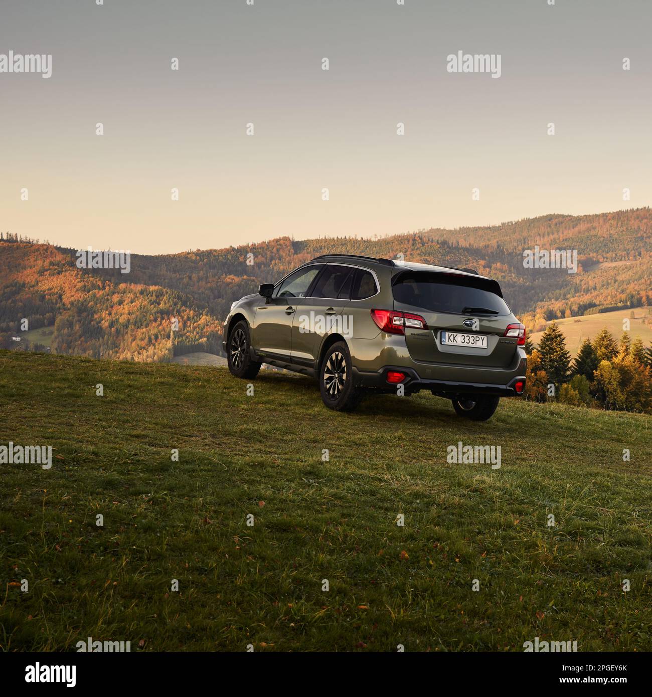 Subaru outback wilderness hi-res stock photography and images - Alamy