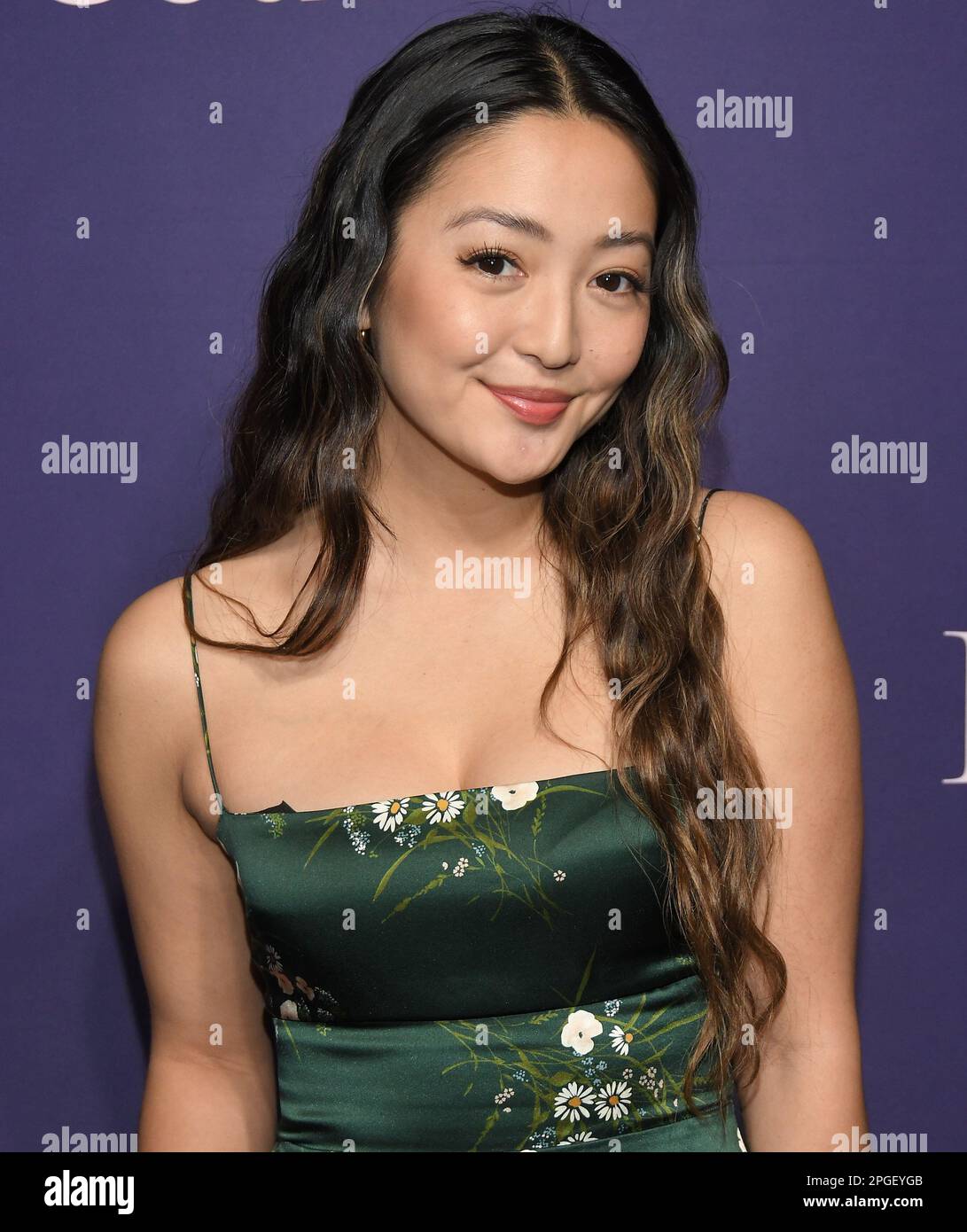 Los Angeles, USA. 21st Mar, 2023. Chelsea Zhang at the CAPE Presents ...