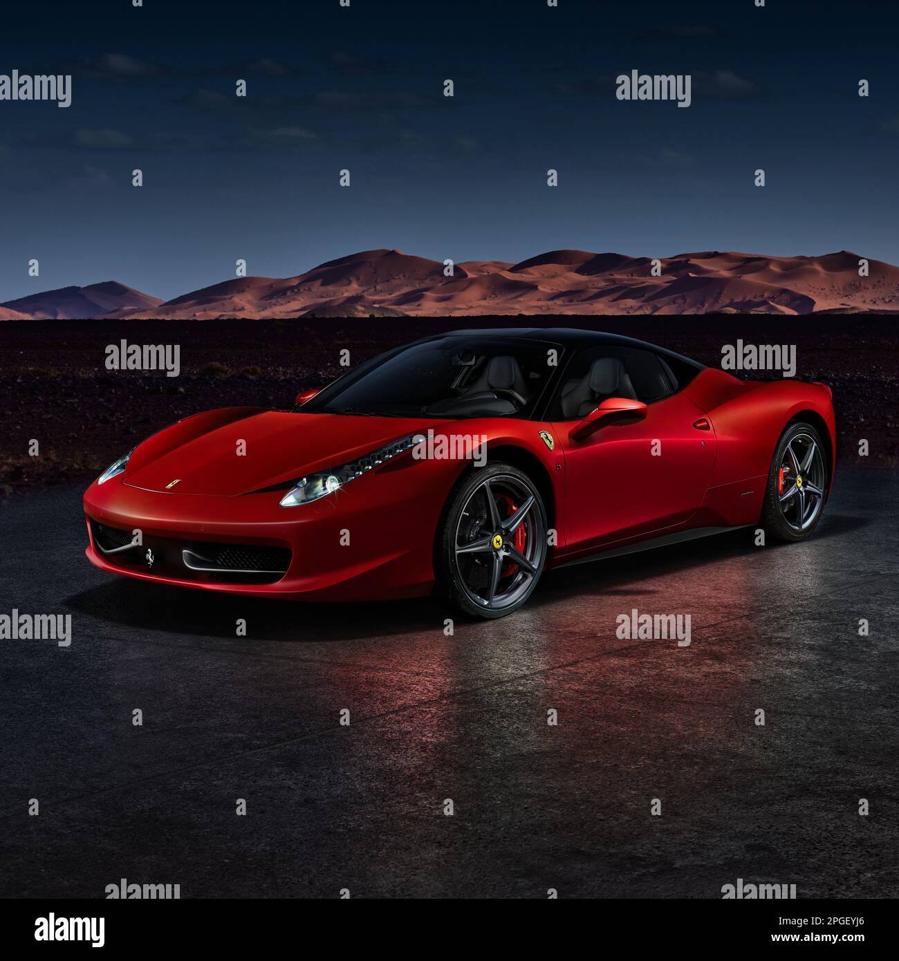 Ferrari 458 Italia Wallpaper Hd Red