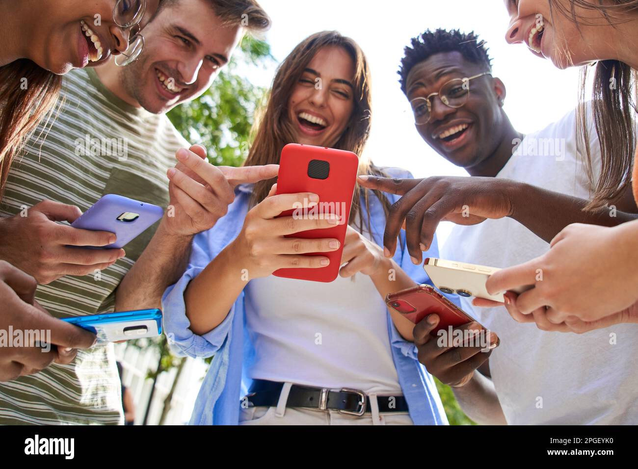 Funny Smiling People