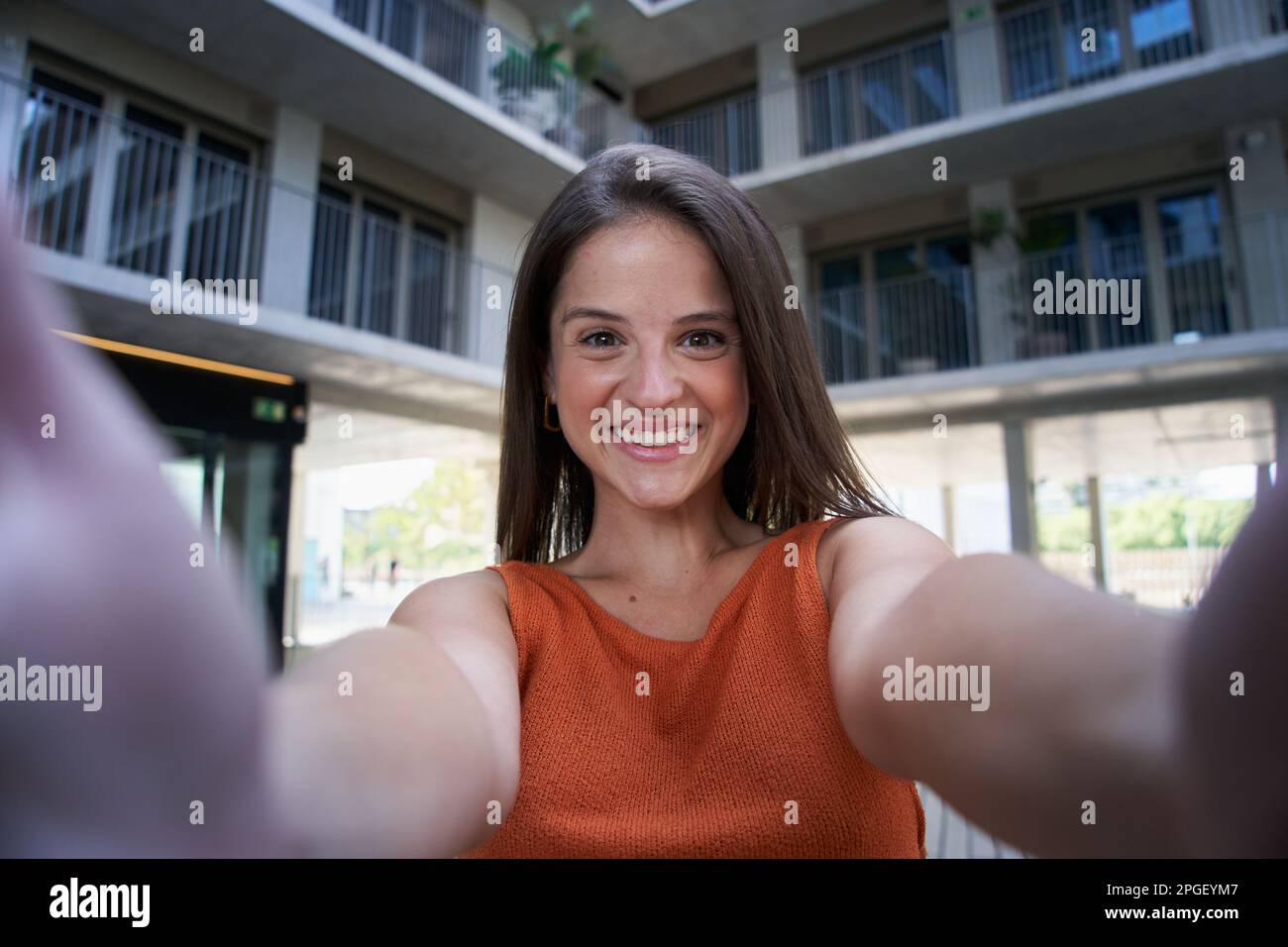 Selfie Girl Pov