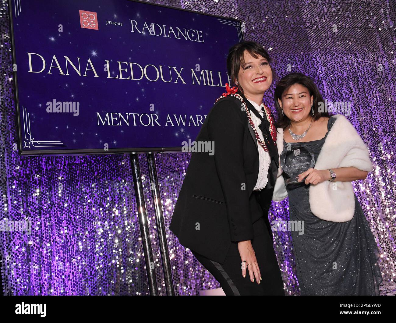 Los Angeles, USA. 21st Mar, 2023. (L-R) Mentor Award Honoree Dana ...