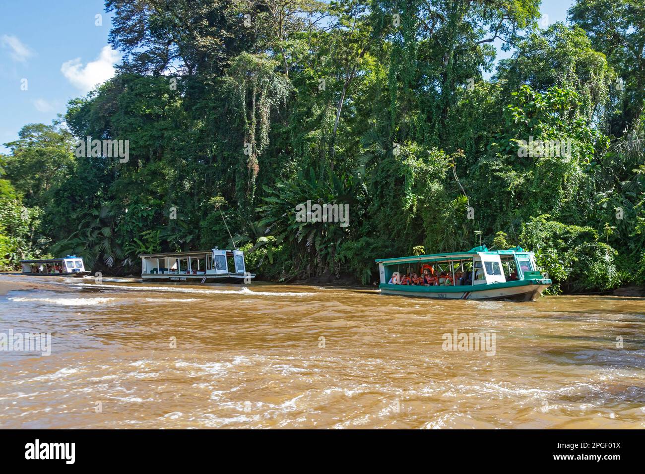 La suerte river costa hi-res stock photography and images - Alamy
