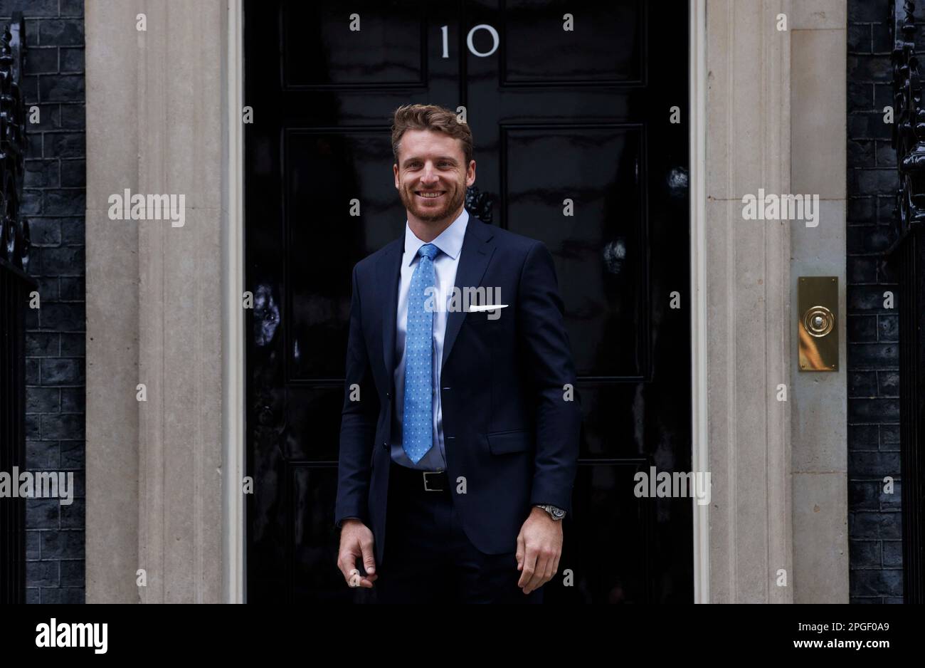 London, UK. 22nd Mar, 2023. England Captain, Jos Butler. Members of the ...