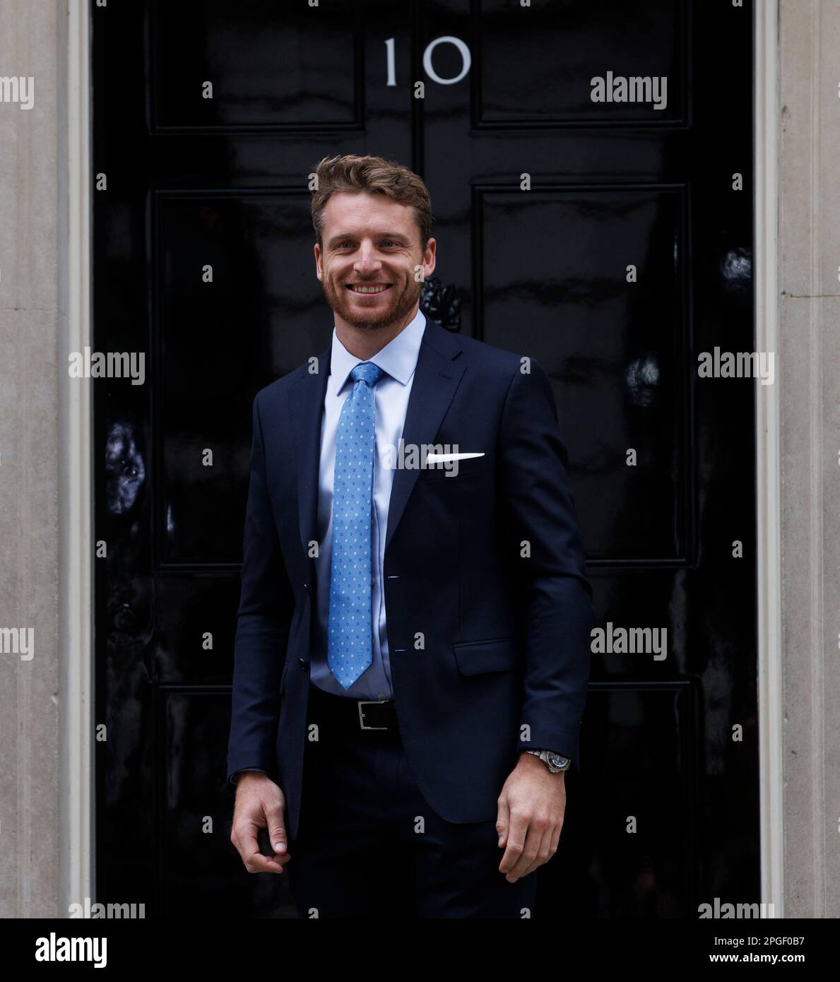 London, UK. 22nd Mar, 2023. England Captain, Jos Butler. Members of the ...